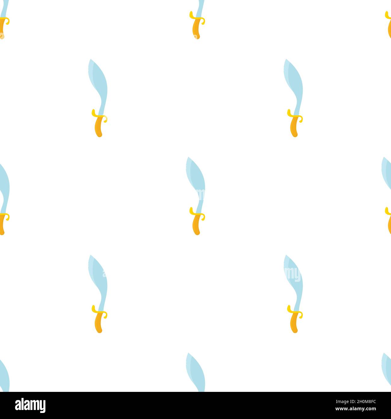 Short curved sword pattern seamless background texture repeat wallpaper ...