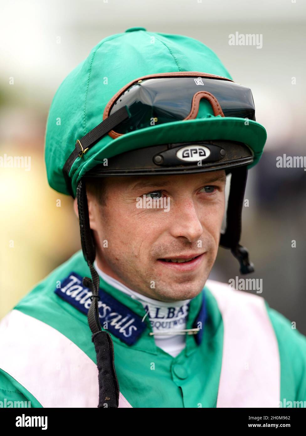 Jockey jack mitchell prior hi-res stock photography and images - Alamy