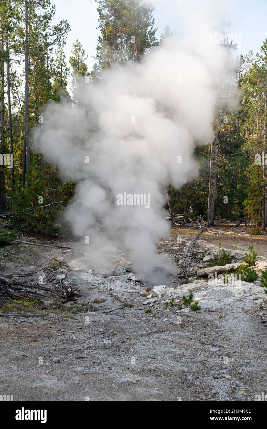 Forgotten fumarole hi-res stock photography and images - Alamy