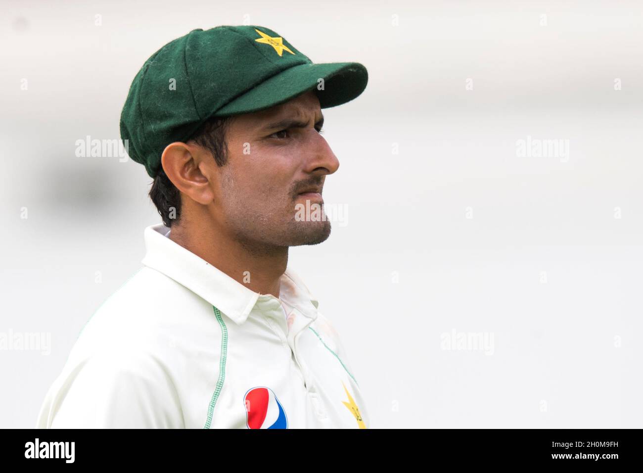 Pakistan’s Mohammad Abbas Stock Photo - Alamy