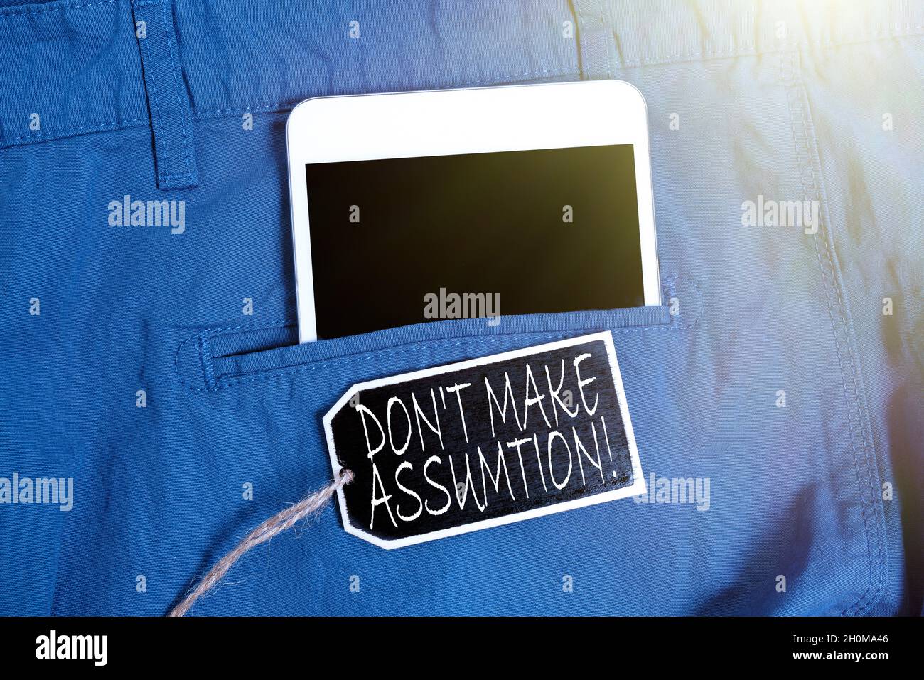 Wrong assumption hi-res stock photography and images - Alamy