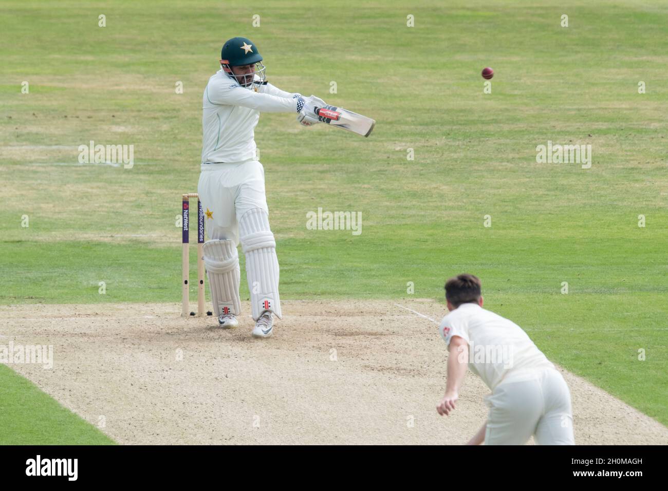 Pakistan’s Shadab Khan scores 50 not out Stock Photo - Alamy