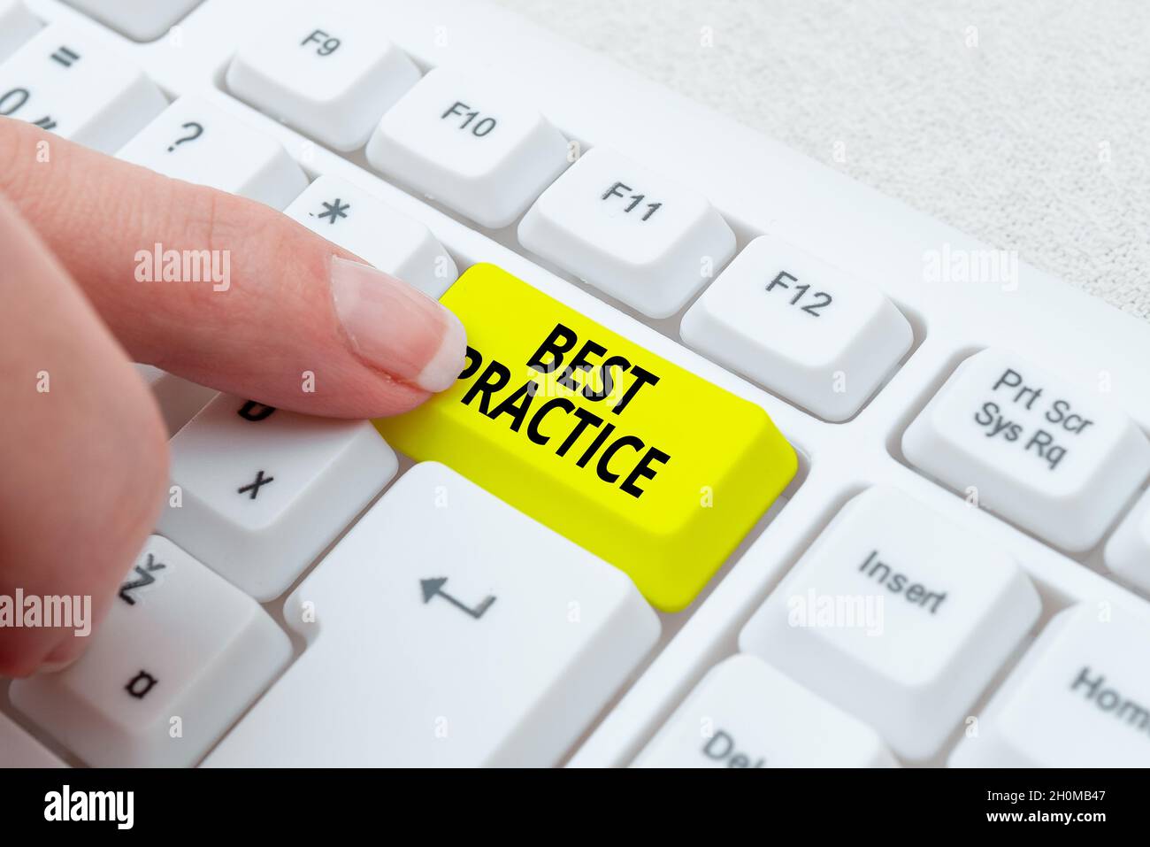 Text showing inspiration Best Practice. Conceptual photo commercial ...