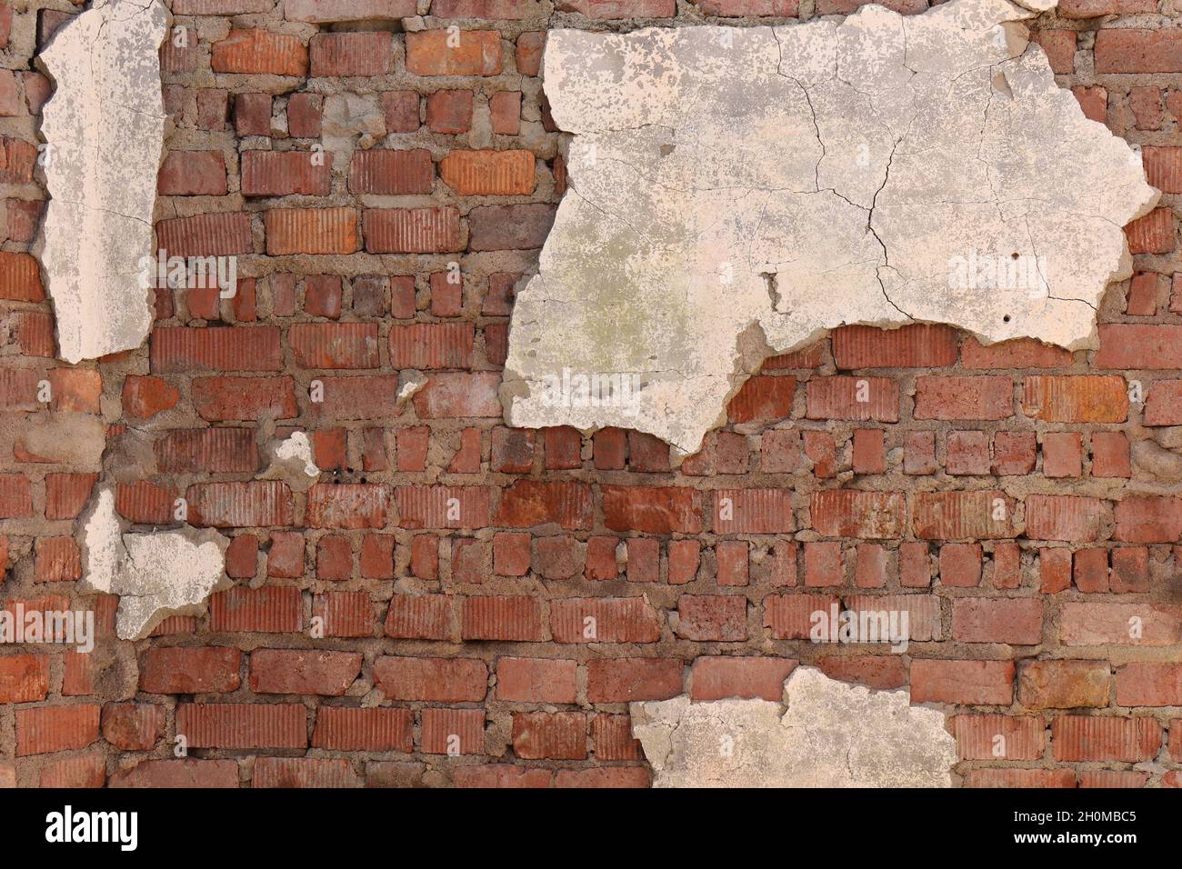 Ruins of a brick-wall building Stock Photo - Alamy