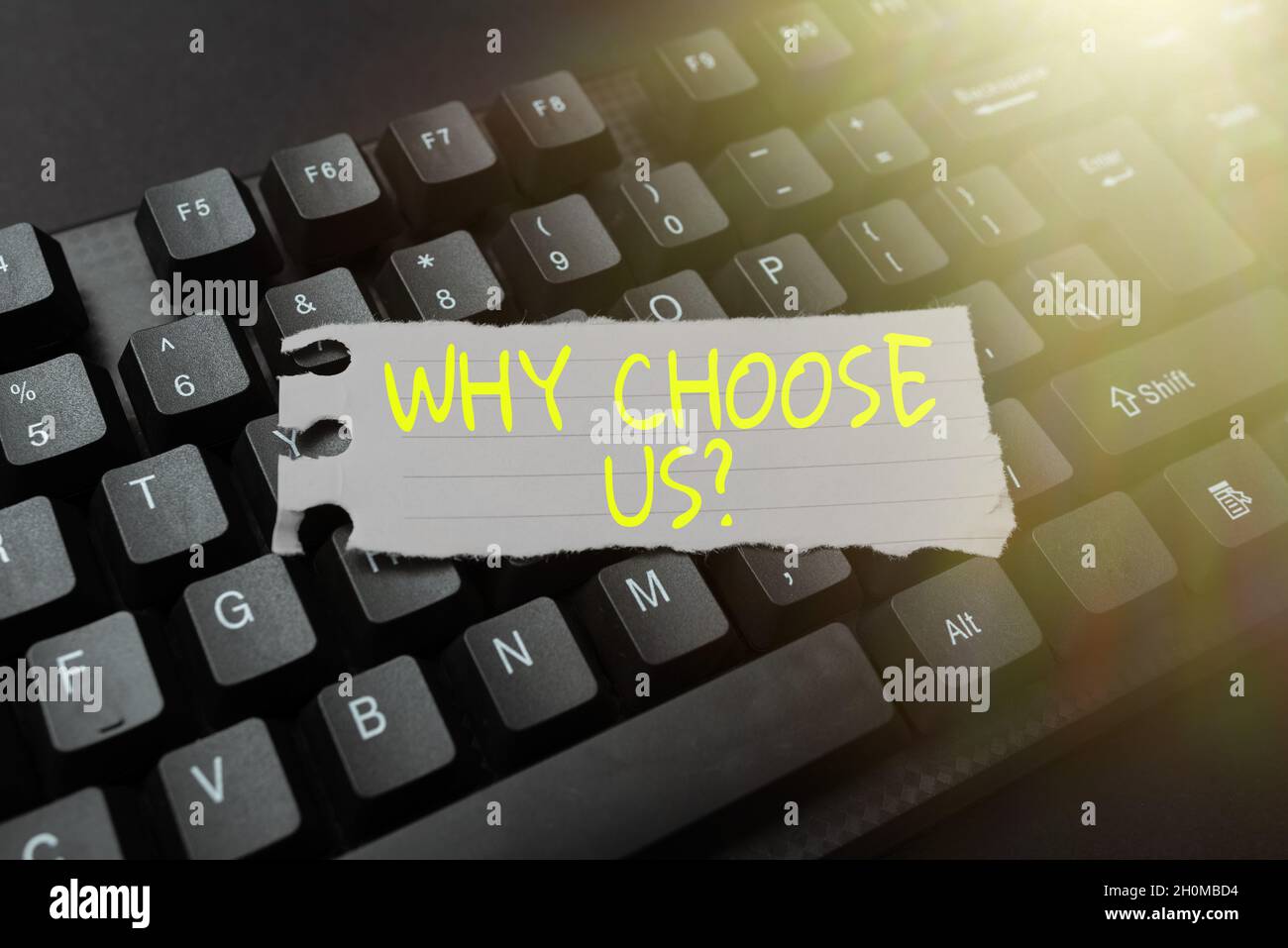 Sign displaying Why Choose Us Question. Word for list of advantages and ... Sign displaying Why Choose Us Question. Word for list of advantages and ...