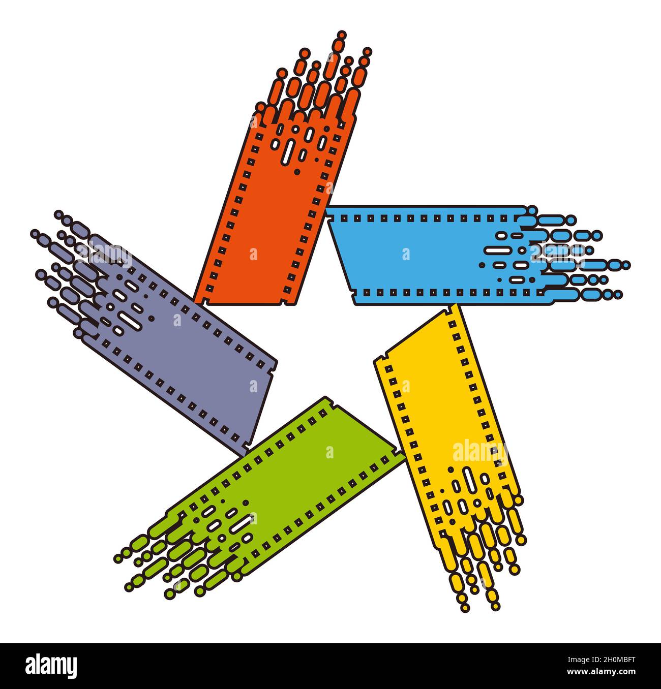 Tv show premiere Cut Out Stock Images & Pictures - Alamy