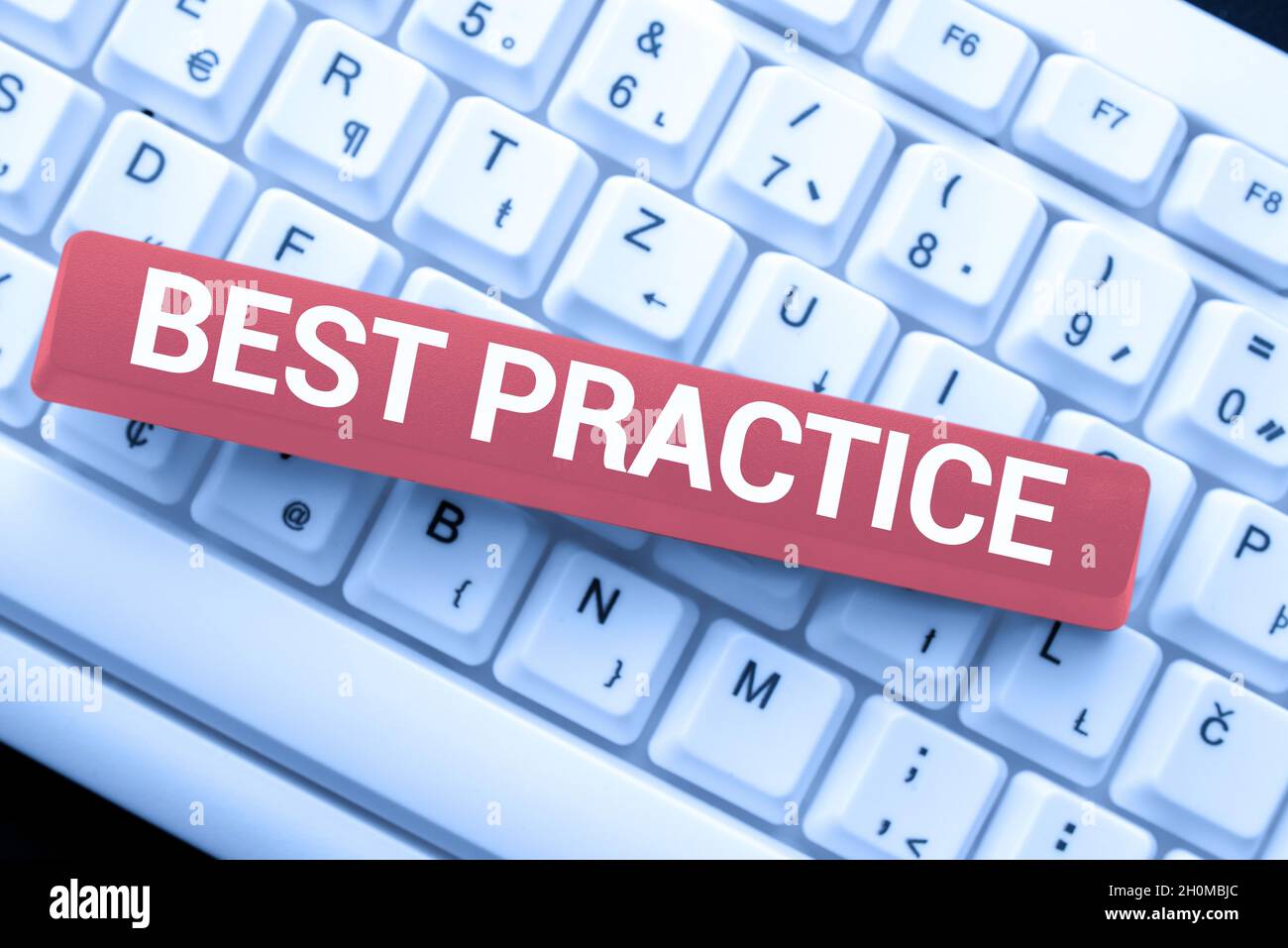 Hand writing sign Best Practice. Business showcase commercial ...