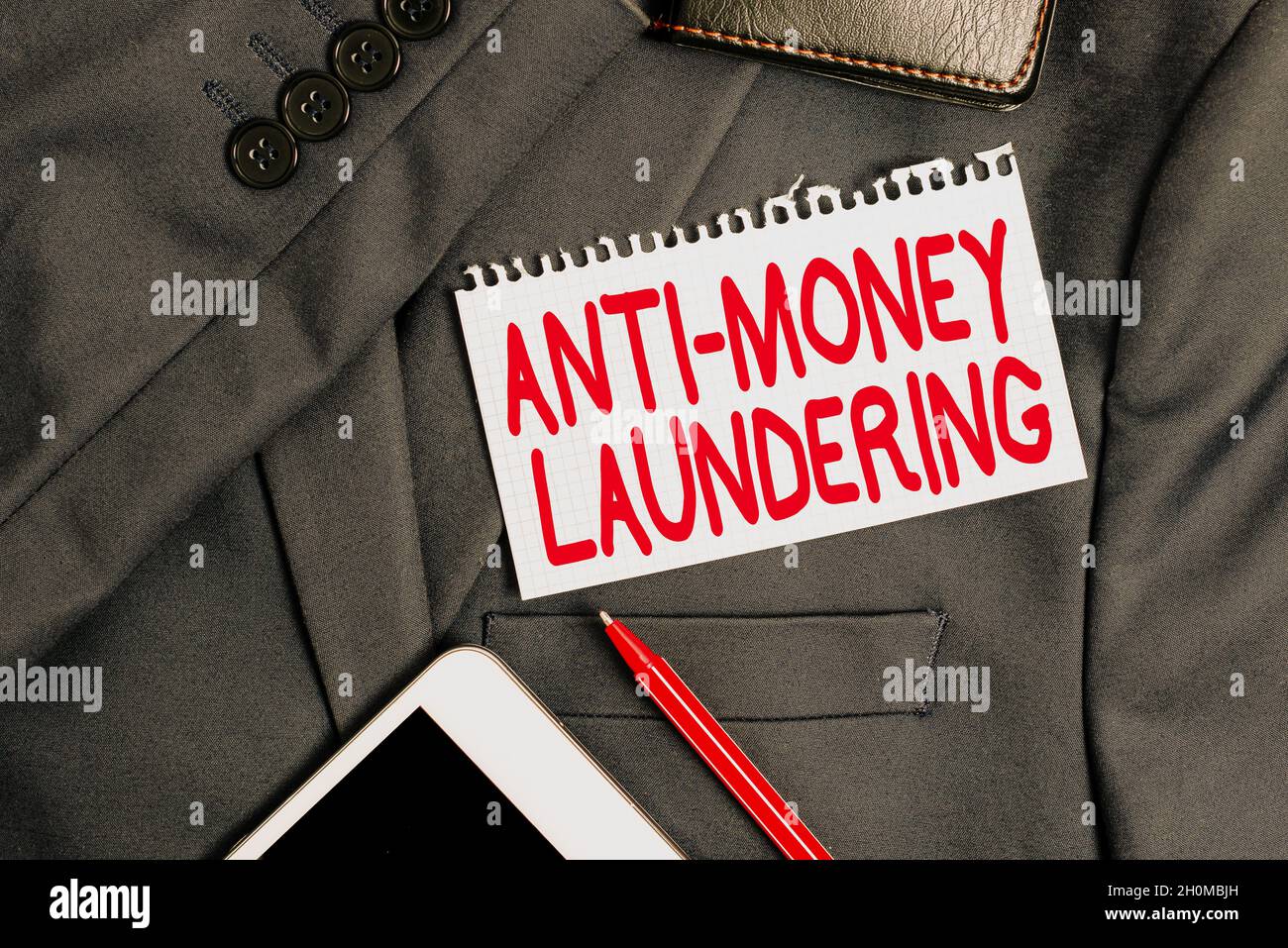 Text caption presenting Anti Money Laundering. Conceptual photo ... Text caption presenting Anti Money Laundering. Conceptual photo ...