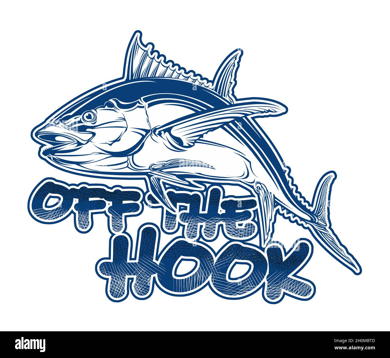 Atlantic salmon underwater river Cut Out Stock Images & Pictures - Alamy