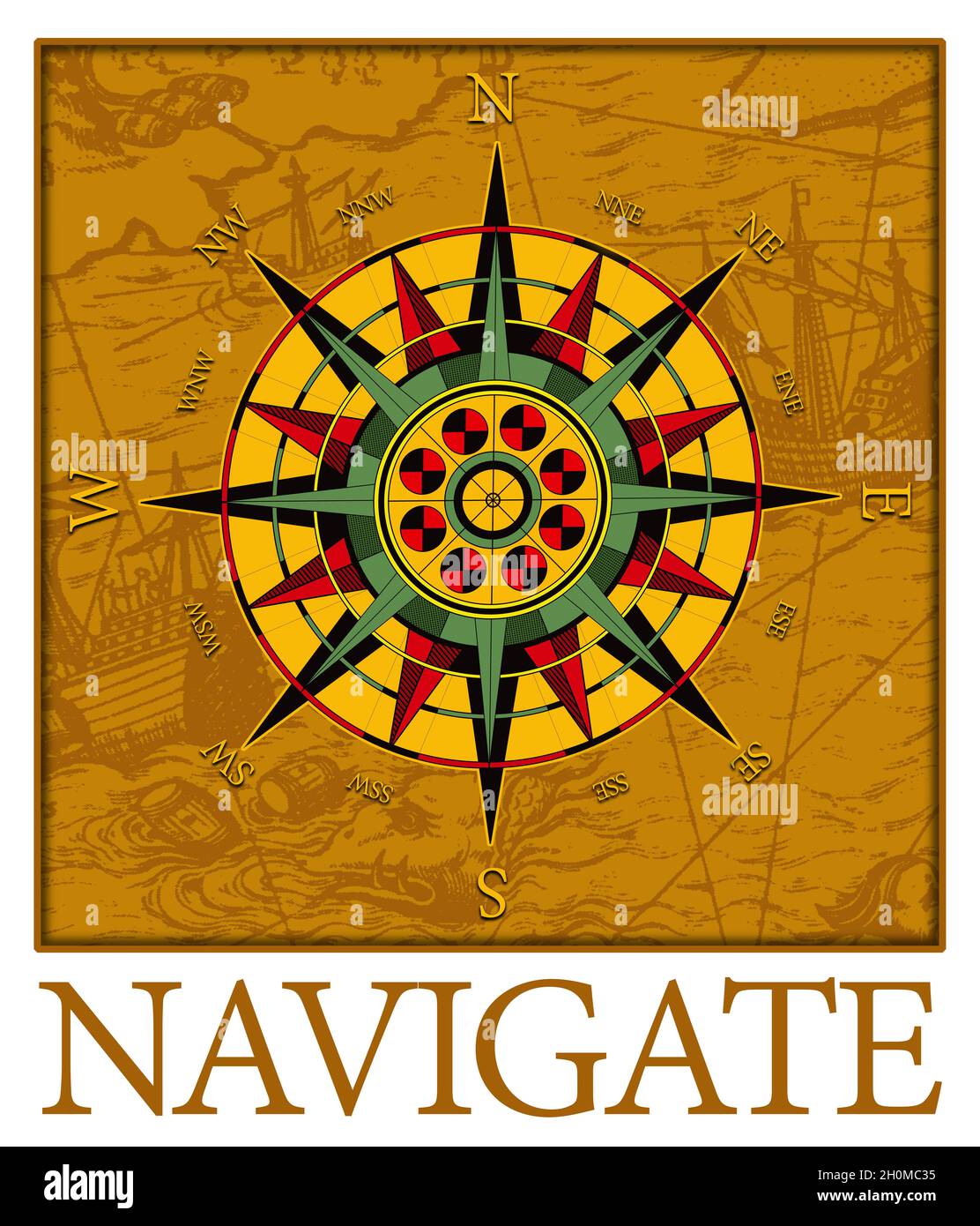 Rose windrose hi-res stock photography and images - Alamy