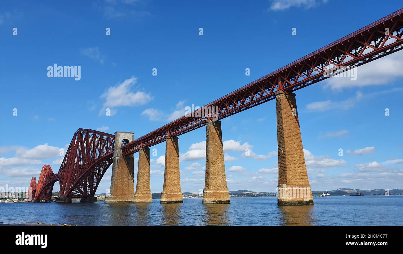 Forth Rail Bridge Stock Photo - Alamy