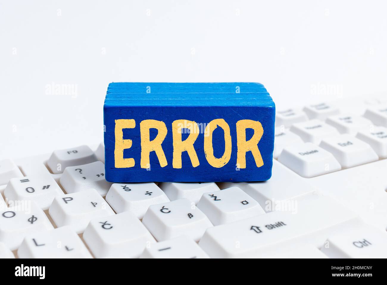 Text caption presenting Error. Business showcase state or condition of ...