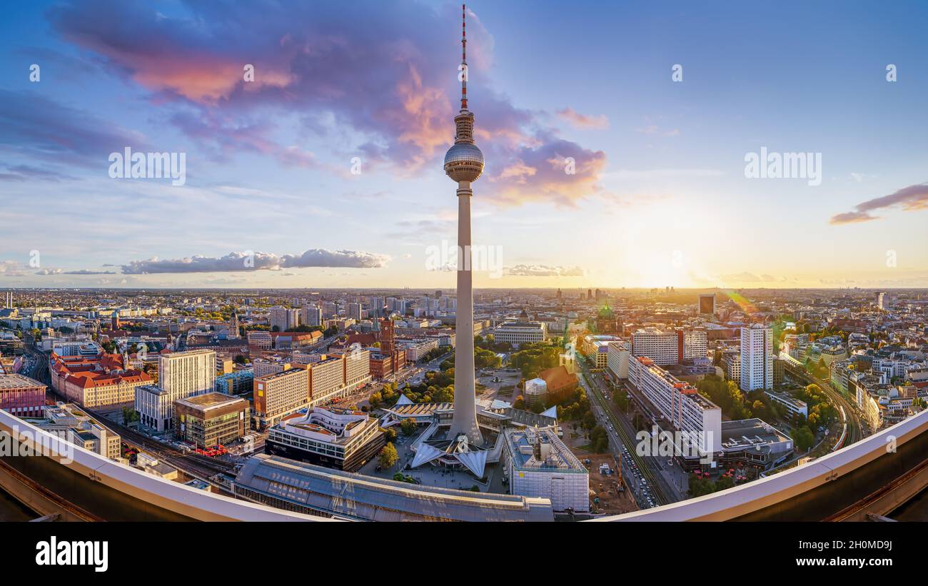 View Of Berlin Cathedral And Castle Bridge High Resolution Stock ...