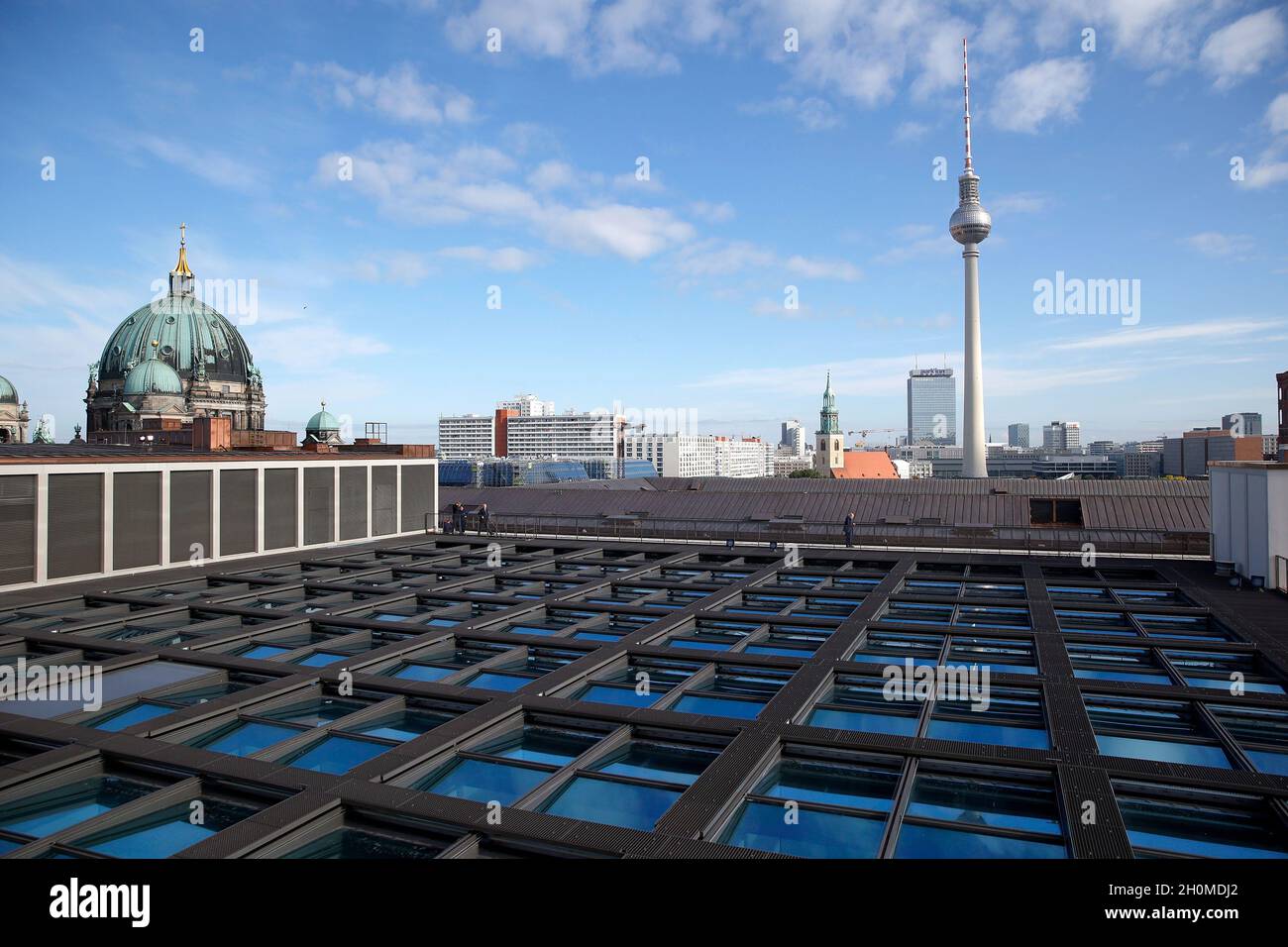 Humboldt Forum Terrasse