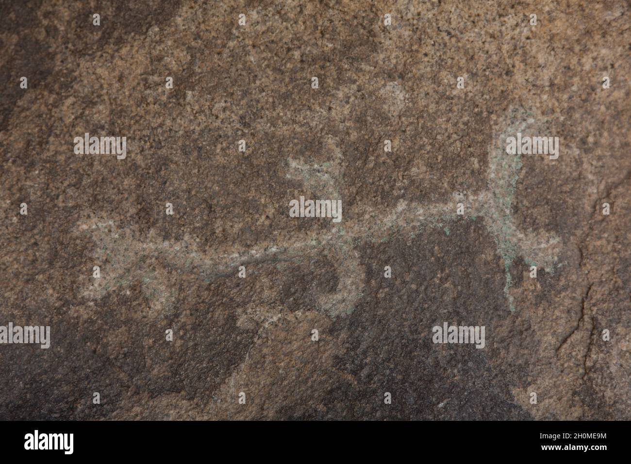 Joshua Tree National Park Native American Pictographs Stock Photo - Alamy