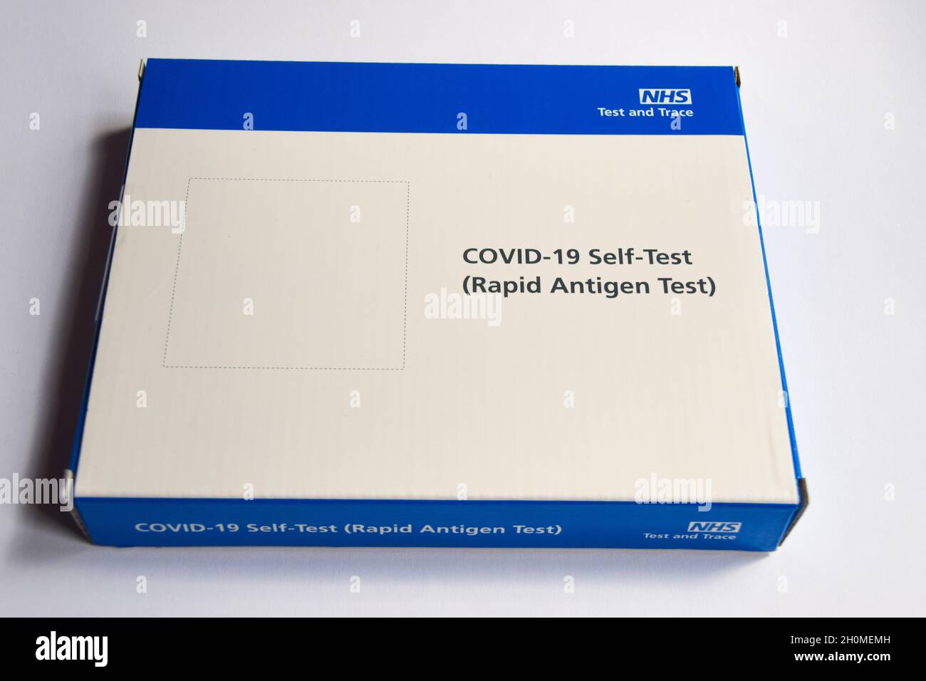 Nhs lateral flow tests hi-res stock photography and images - Alamy