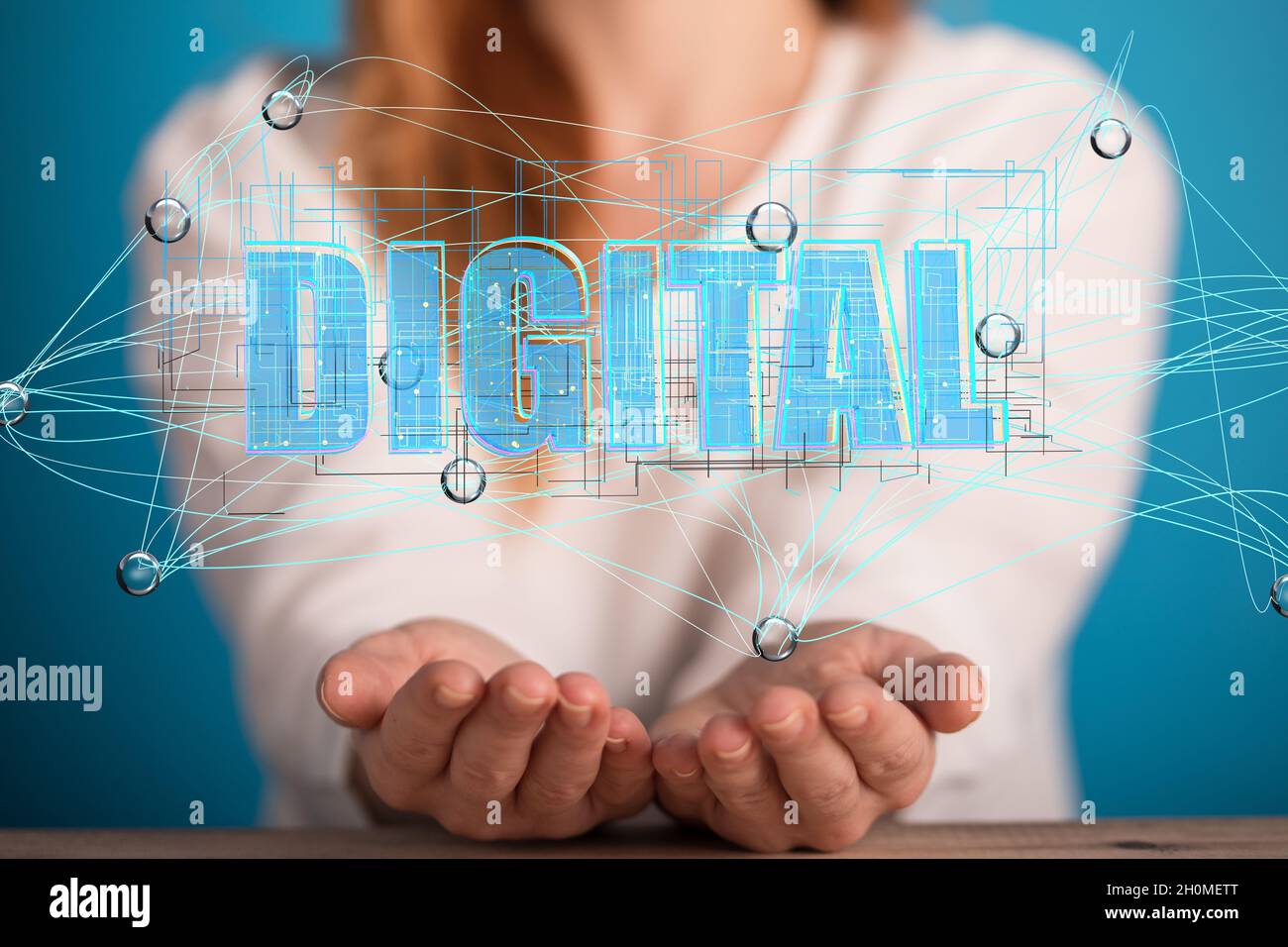 Hacking code woman computer hi-res stock photography and images - Alamy