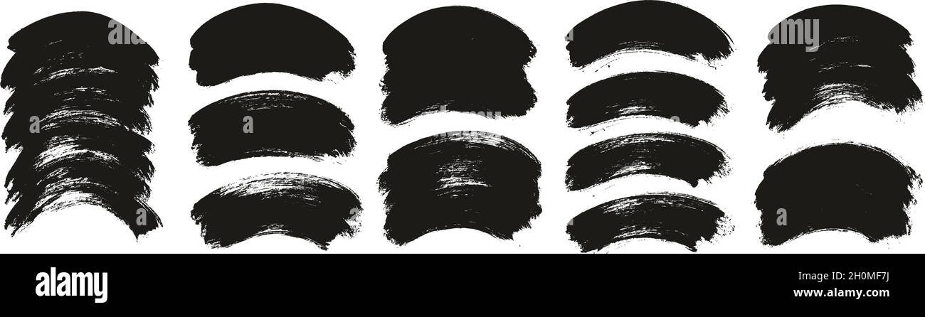 Round Brush Thick Curved Background Artist Brush High Detail Abstract ...