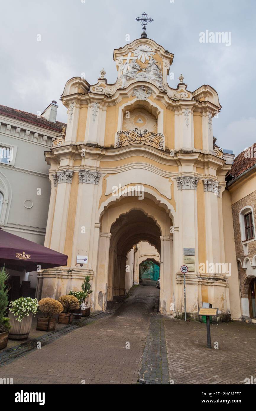 Monastery of the holy trinity vilnius hi-res stock photography and ...