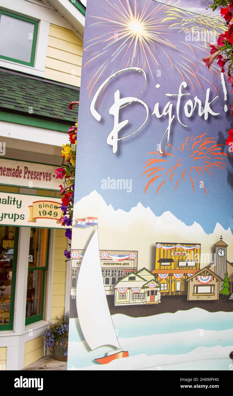 Bigfork montana hi-res stock photography and images - Alamy