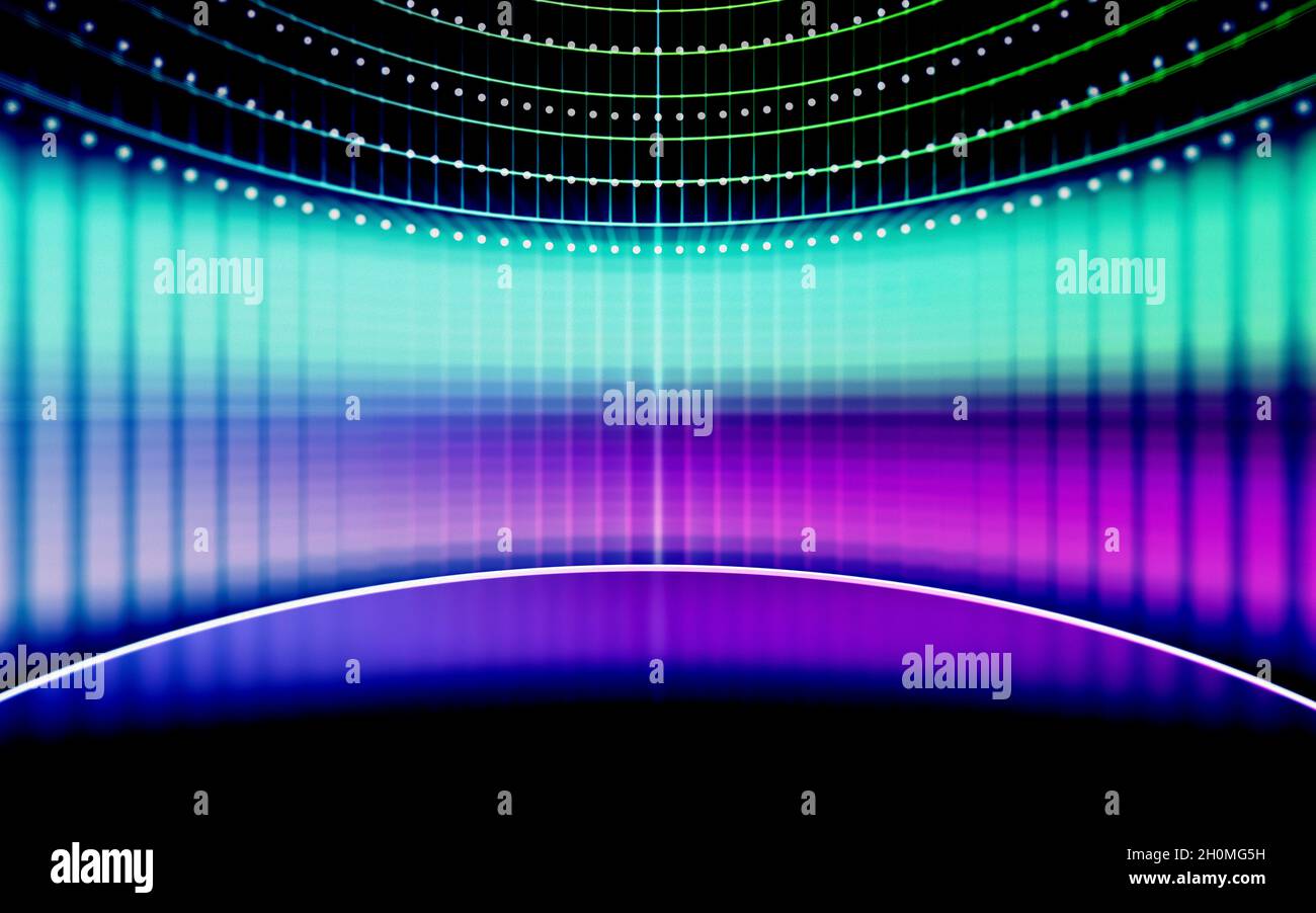 Virtual Studio Style Technology of Abstract Background Stock Photo - Alamy