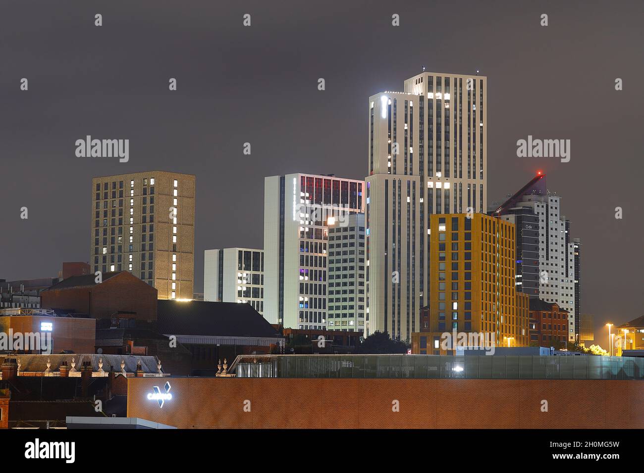 Arena quarter student accommodation hi-res stock photography and images ...