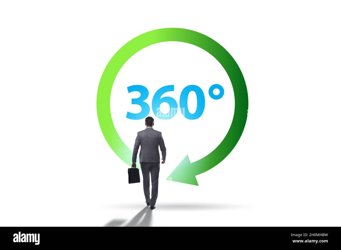 360 degree customer view for the marketing purposes Stock Photo - Alamy