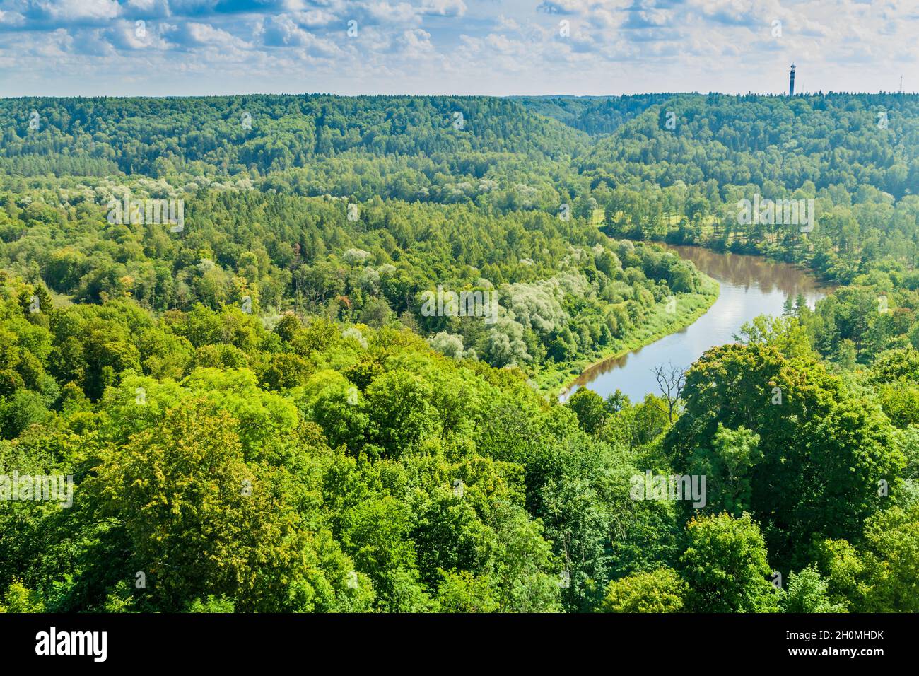Gauja river hi-res stock photography and images - Alamy