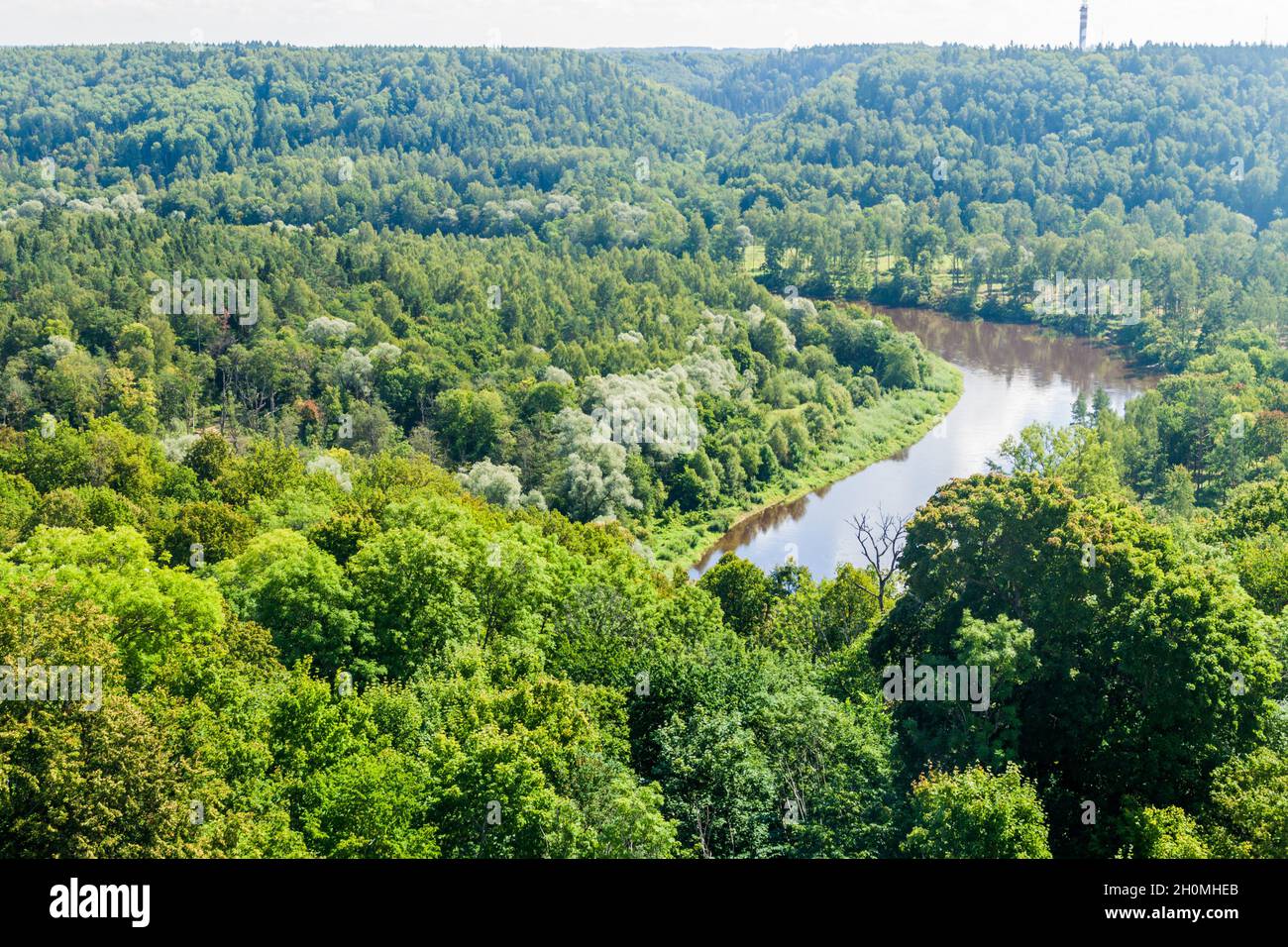 Gauja river hi-res stock photography and images - Alamy