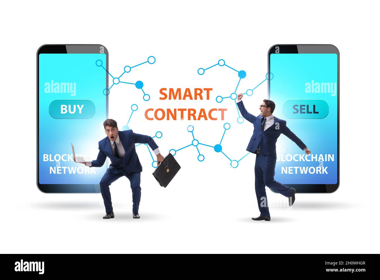 Using contracts Cut Out Stock Images & Pictures - Alamy