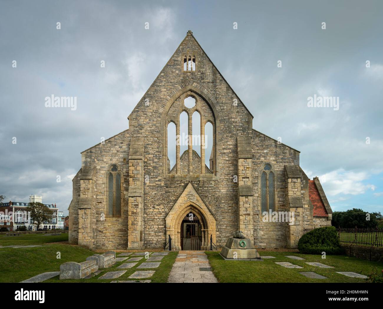 Garrison church hi-res stock photography and images - Alamy