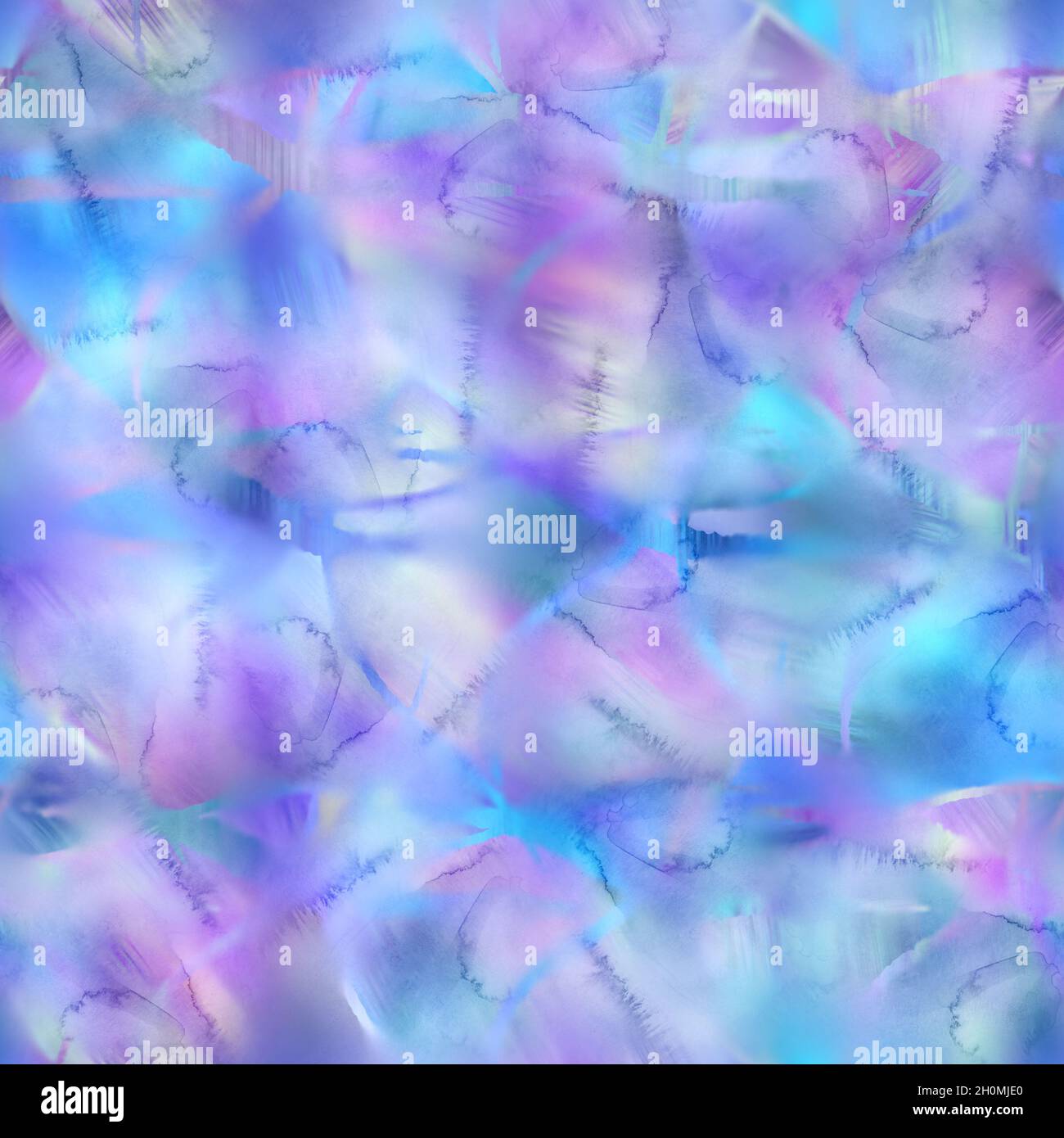 Seamless watercolor wash painting pattern swatch for surface print ...