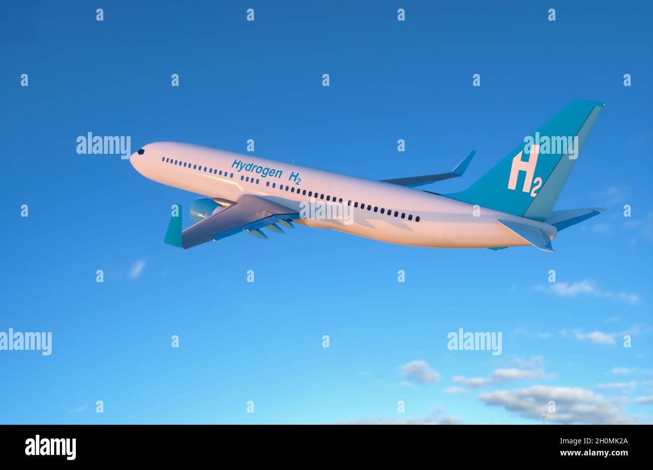 Hydrogen aircraft hi-res stock photography and images - Alamy