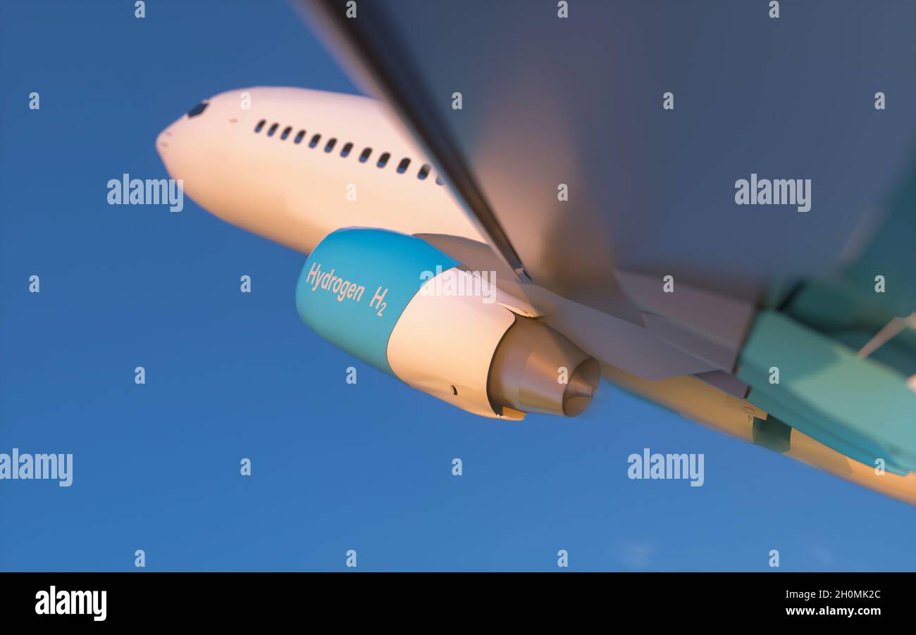 Hydrogen aircraft hi-res stock photography and images - Alamy