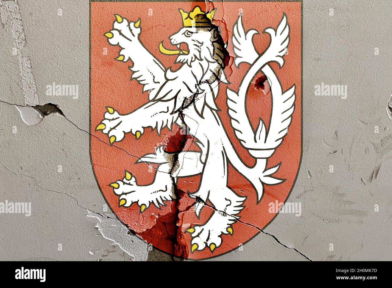 Coat of arms of czechoslovakia hi-res stock photography and images - Alamy