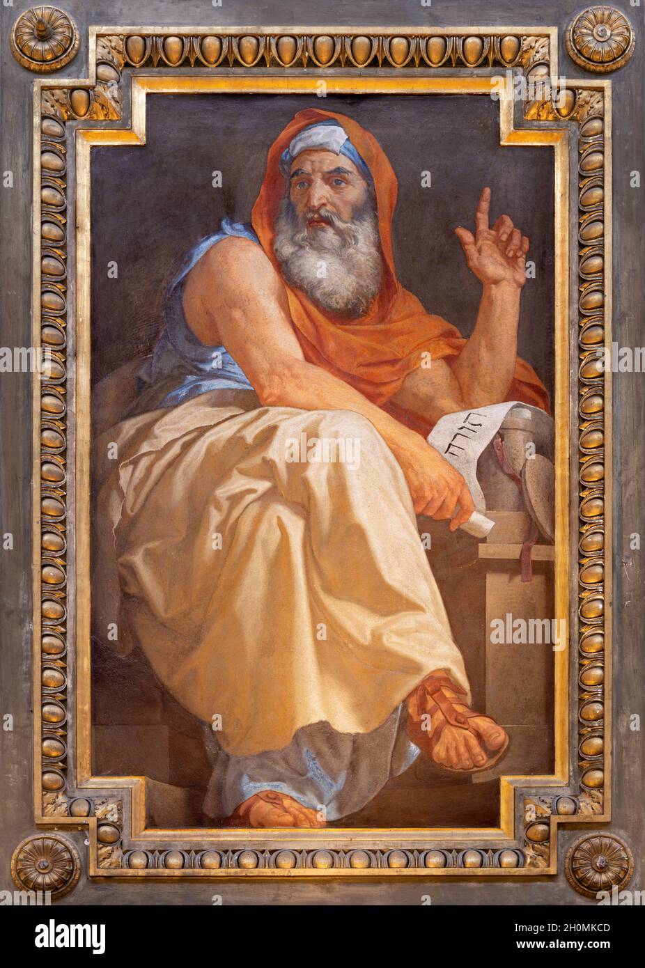 Isaiah The Prophet Preaching