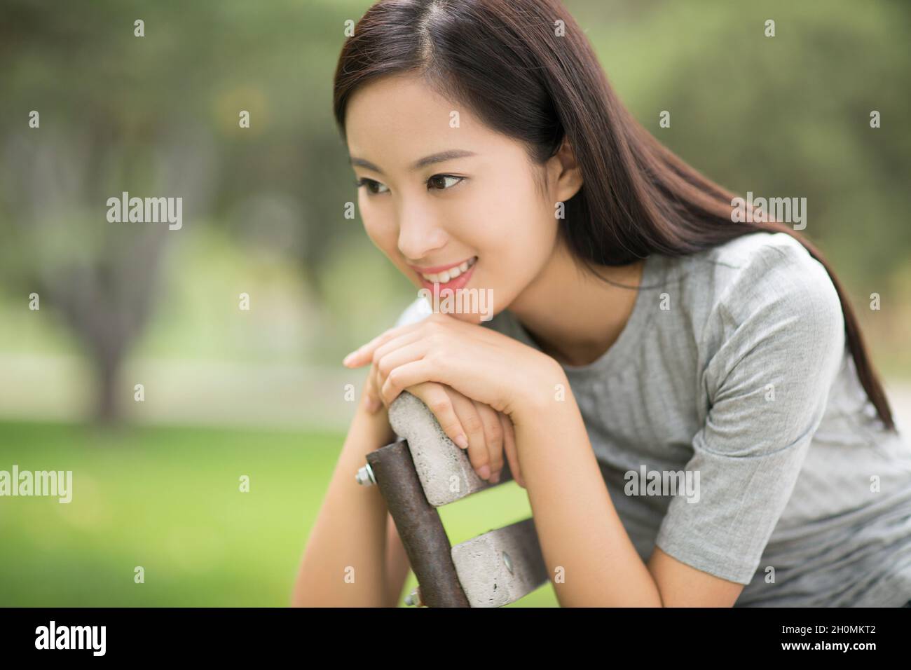 Cheerful contemplation hi-res stock photography and images - Alamy