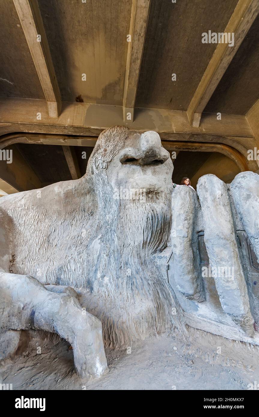 Fremont troll hi-res stock photography and images - Alamy