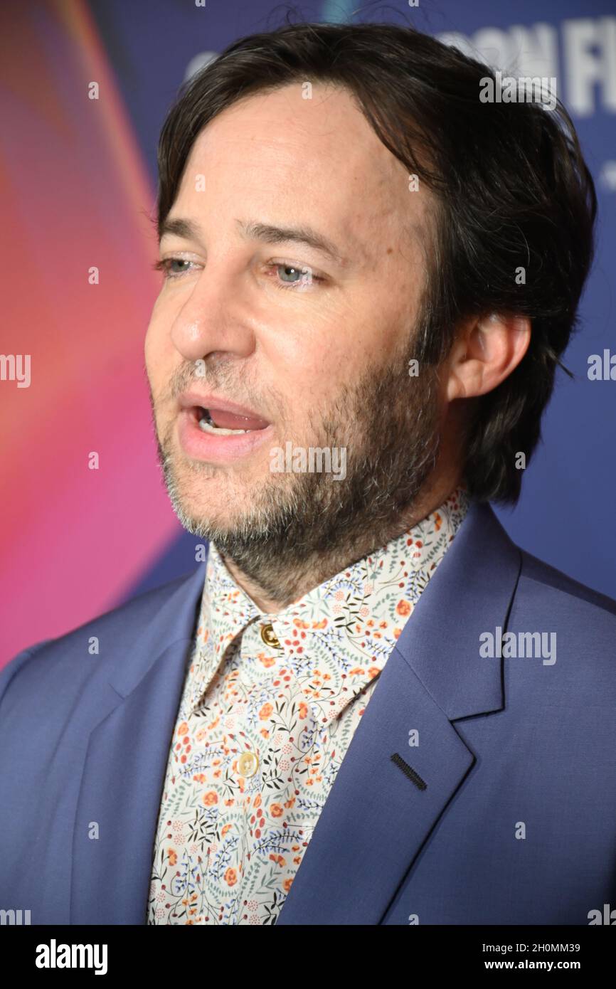 Danny Strong arrives at the Dopesick - BFI London Film Festival 2021 ...