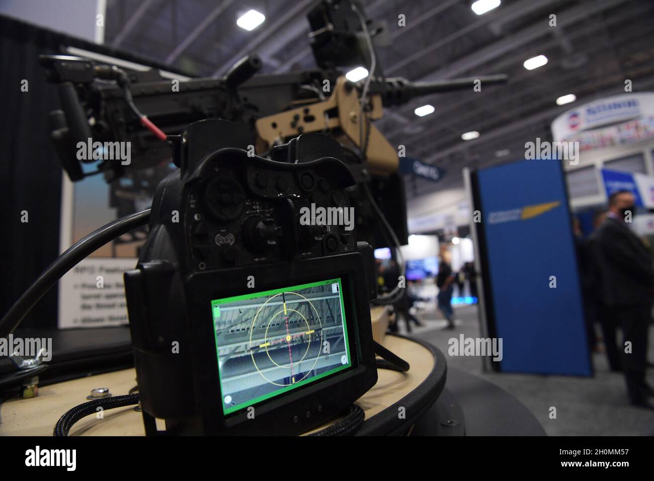 Association of United State Army (AUSA) hold an exhibition about ...