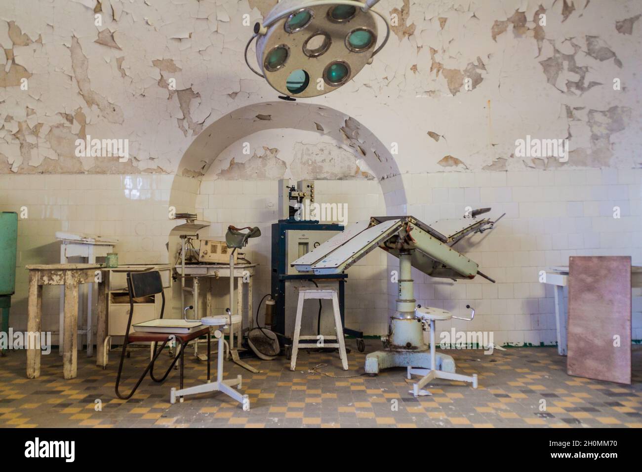 Hospital inside prison hi-res stock photography and images - Alamy