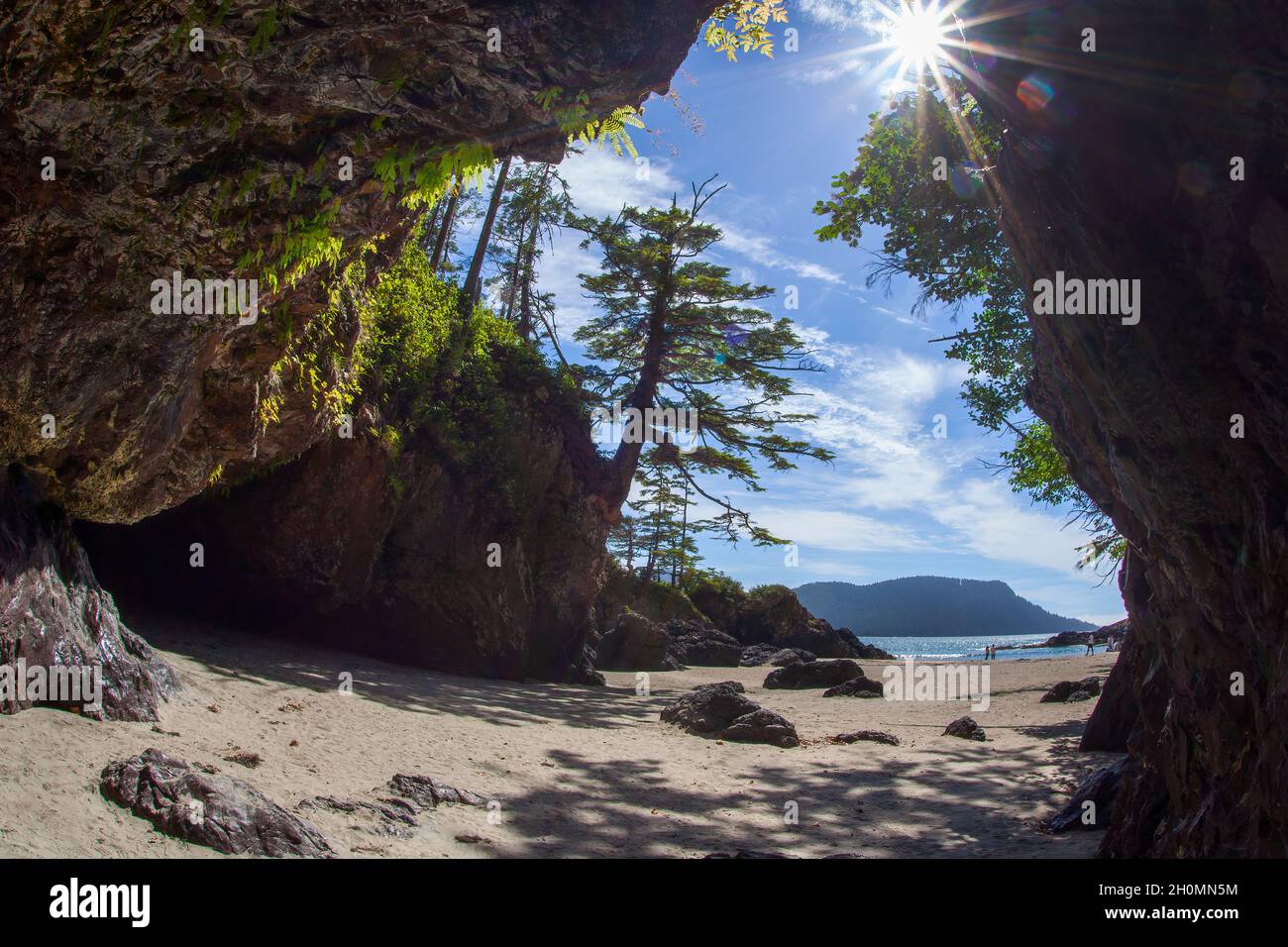 St. Josef Beach, Cape Scott Provincial Park, Vancouver Island, British ...