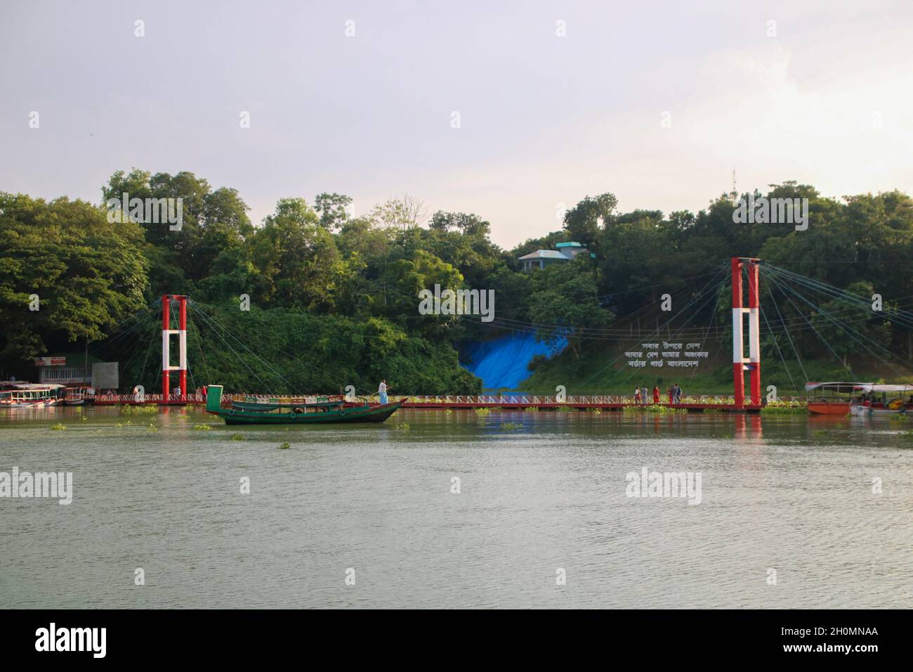 The Kaptae Bridge Stock Photo - Alamy