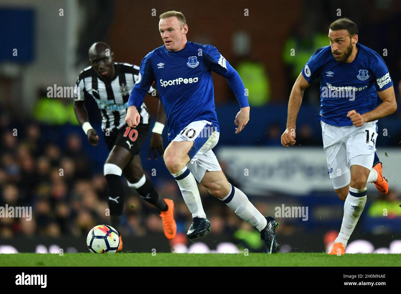 Evertons wayne rooney hi-res stock photography and images - Alamy