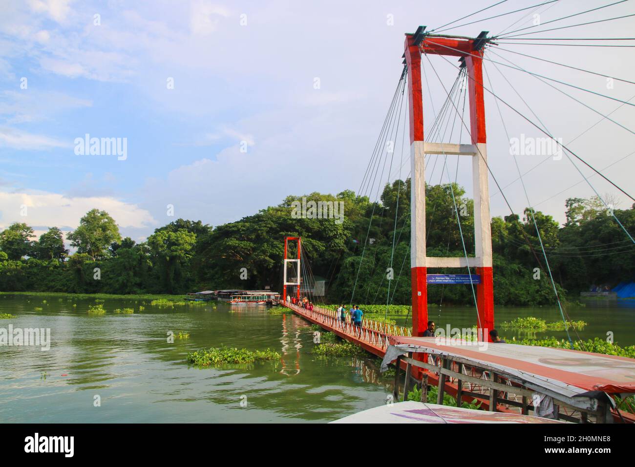 The Kaptae Bridge Stock Photo - Alamy