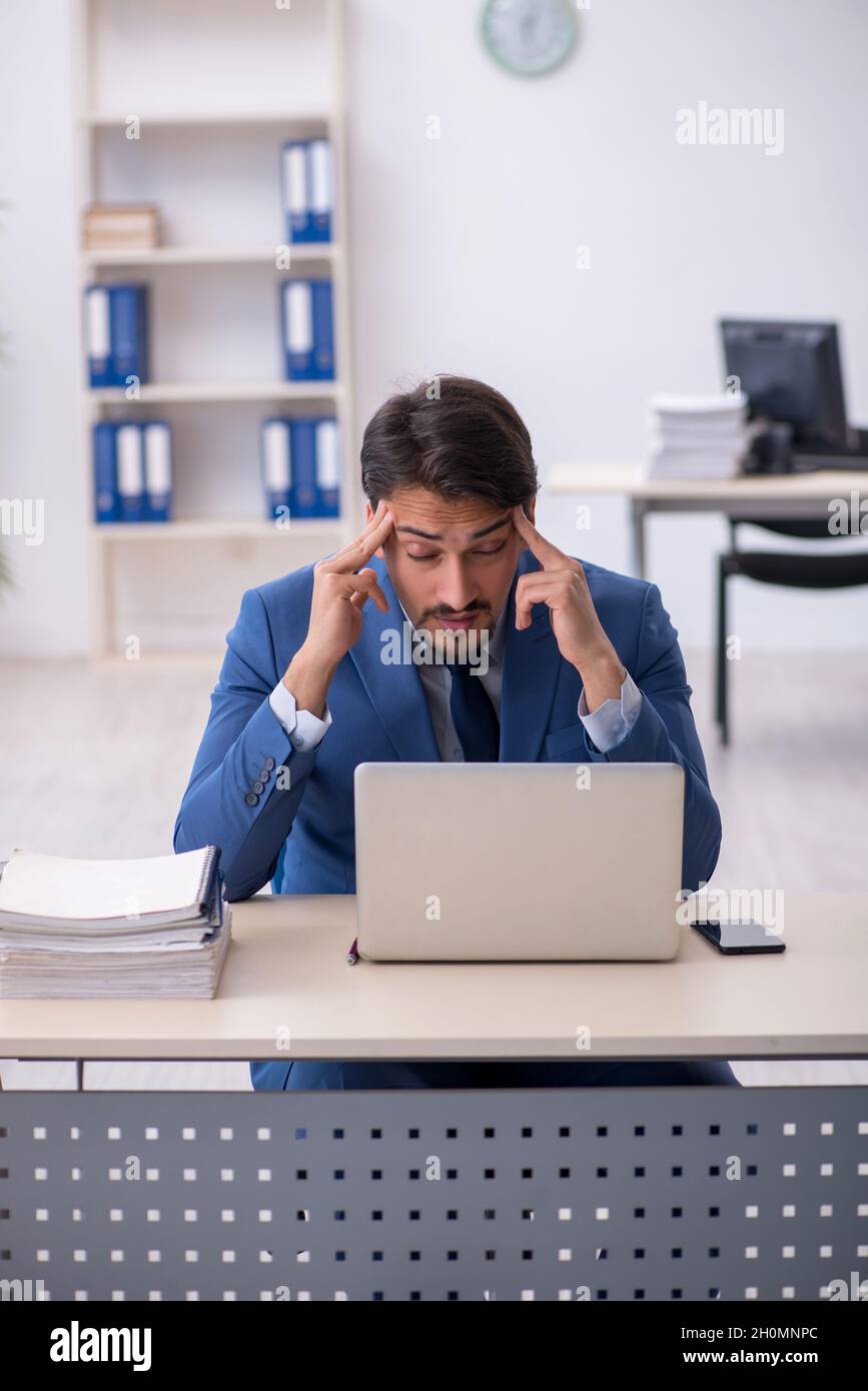 Unhealthy workload hi-res stock photography and images - Alamy