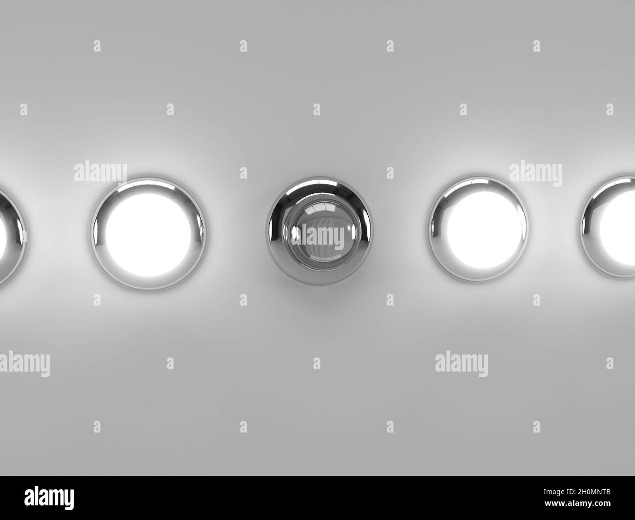 Office lights broken hi-res stock photography and images - Alamy