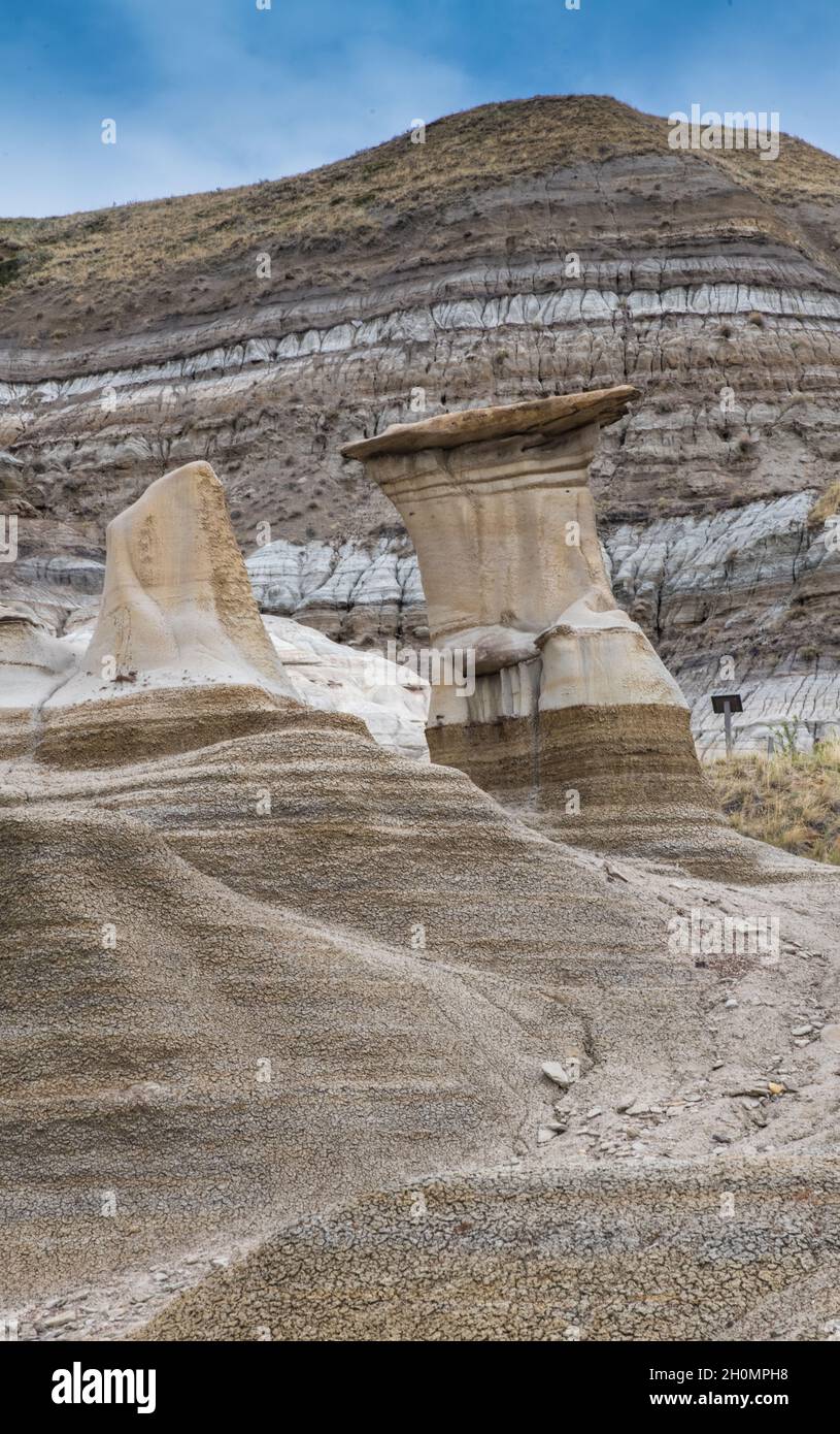 Hoodoo trail canada hi-res stock photography and images - Alamy