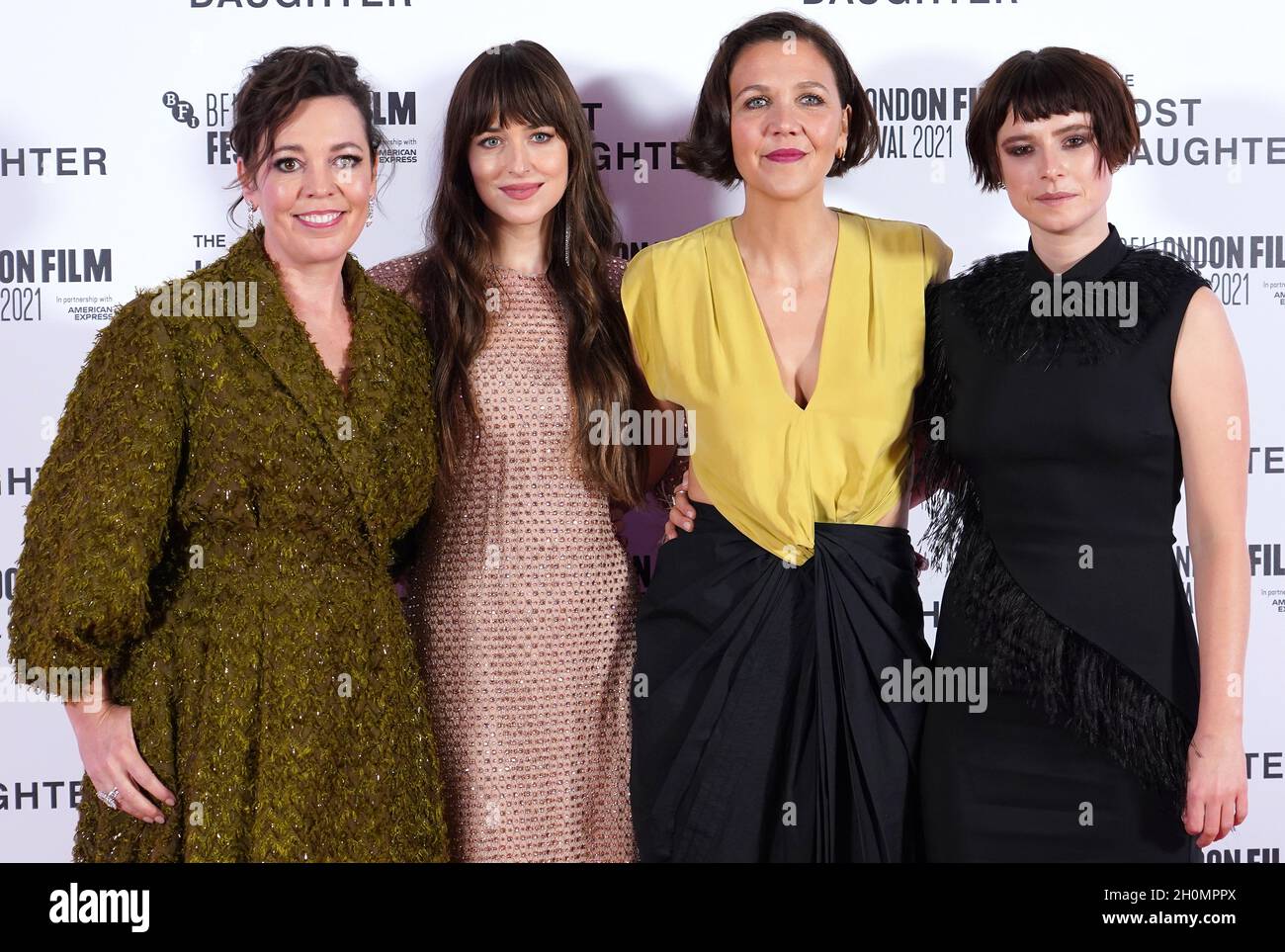 Olivia Colman, Dakota Johnson, Maggie Gyllenhaal and Jessie Buckley ...