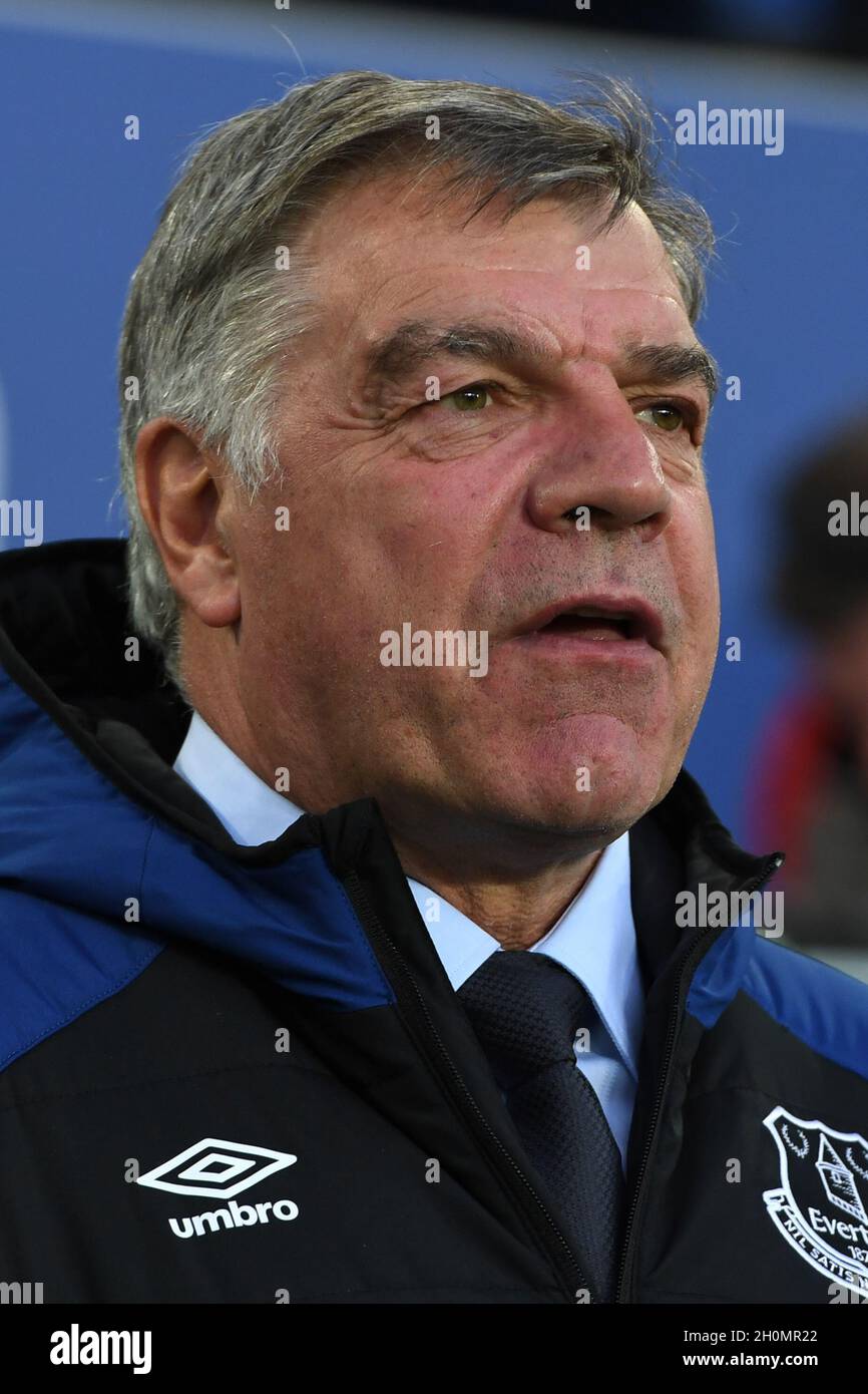 Soccer football sam allardyce hi-res stock photography and images - Alamy